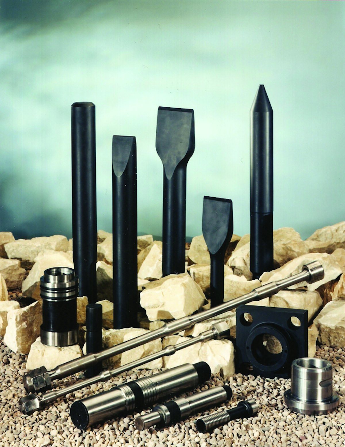 Breaker Tools From: Arrowhead Rockdrill Co. | For Construction Pros