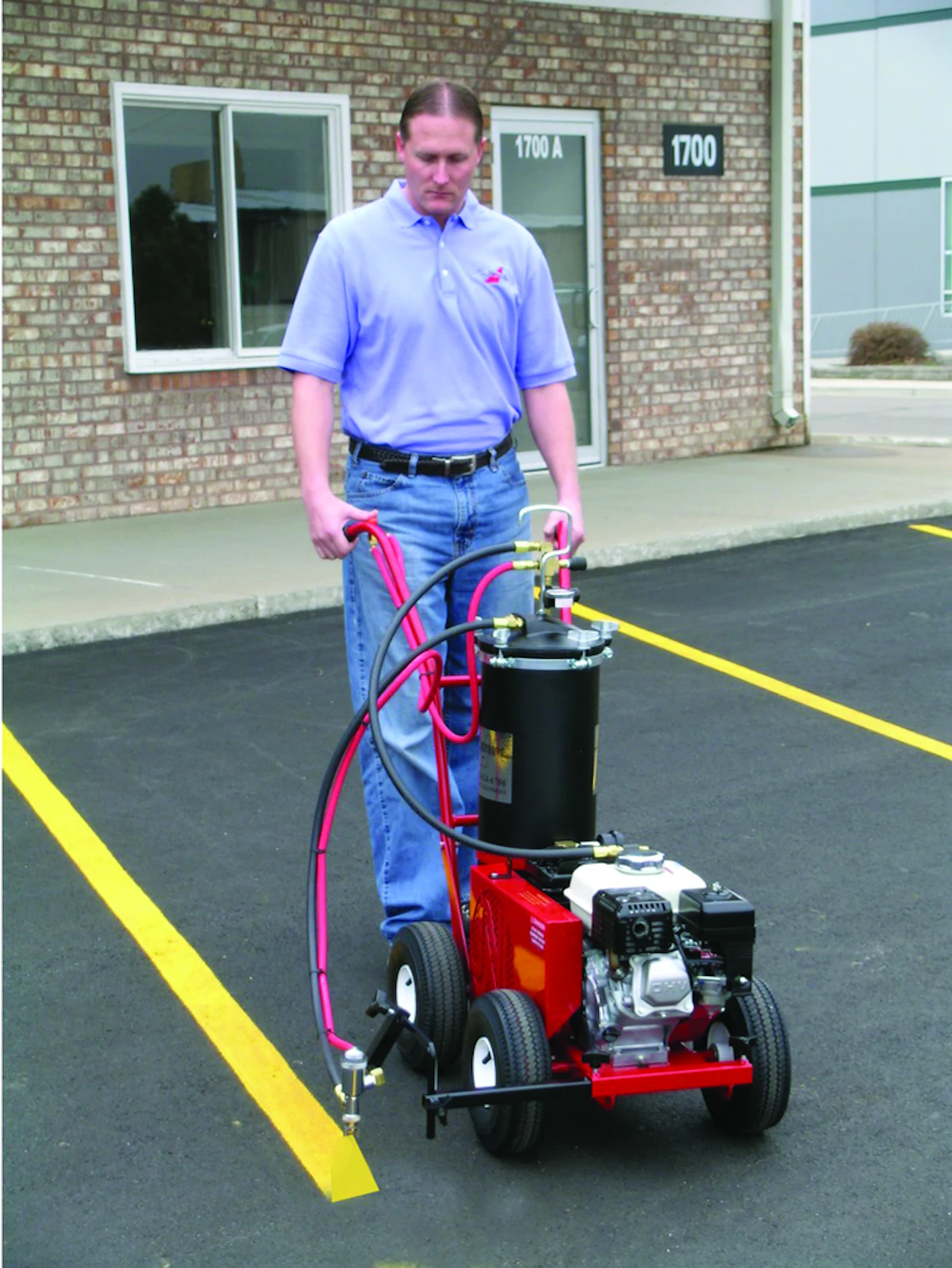 air vs. airless striping equipment, conventional vs. airless striping ...
