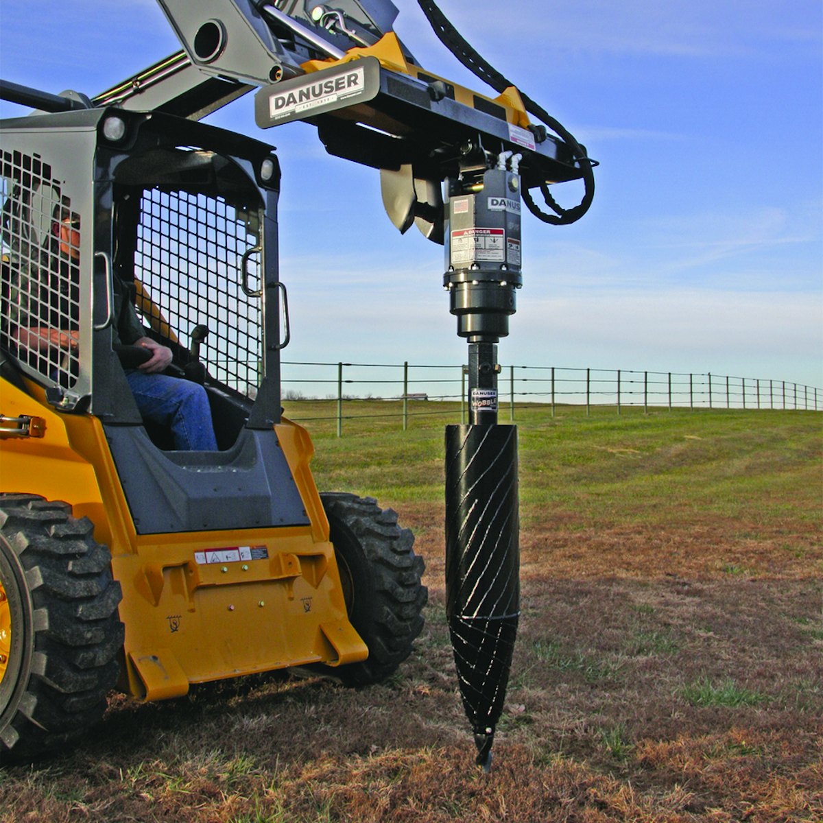 Wobble Auger From: Danuser | For Construction Pros