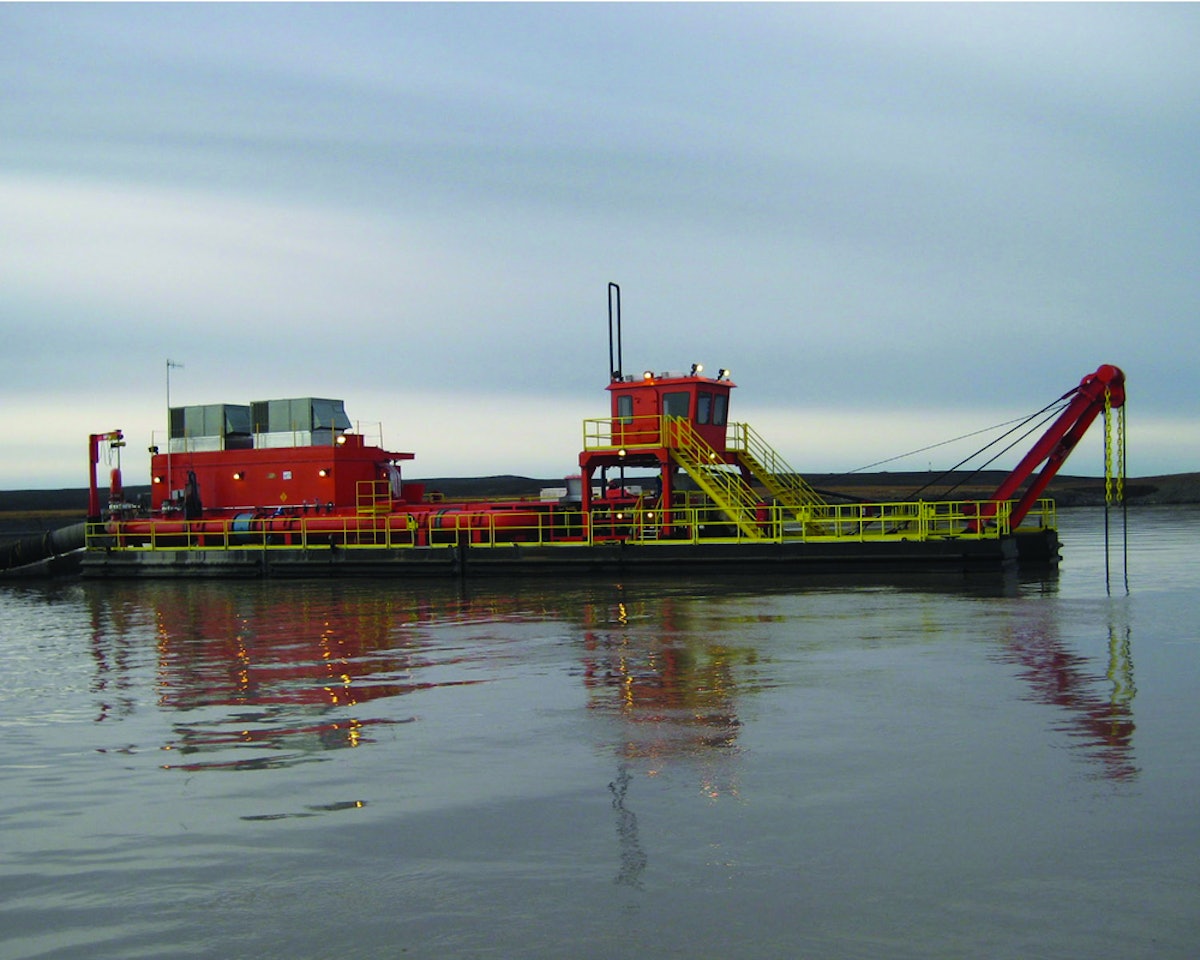 Green Dredge Designs From: DSC Dredge LLC | For Construction Pros