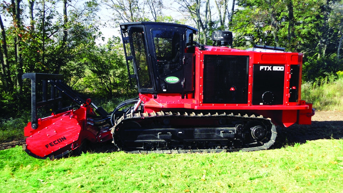 FTX600 Mulching Machine From: Fecon LLC | For Construction Pros