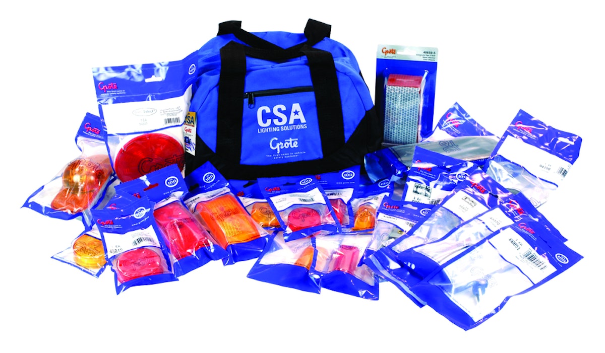 CSA Roadside Lighting Repair Kit From: Grote Industries Inc. | For ...