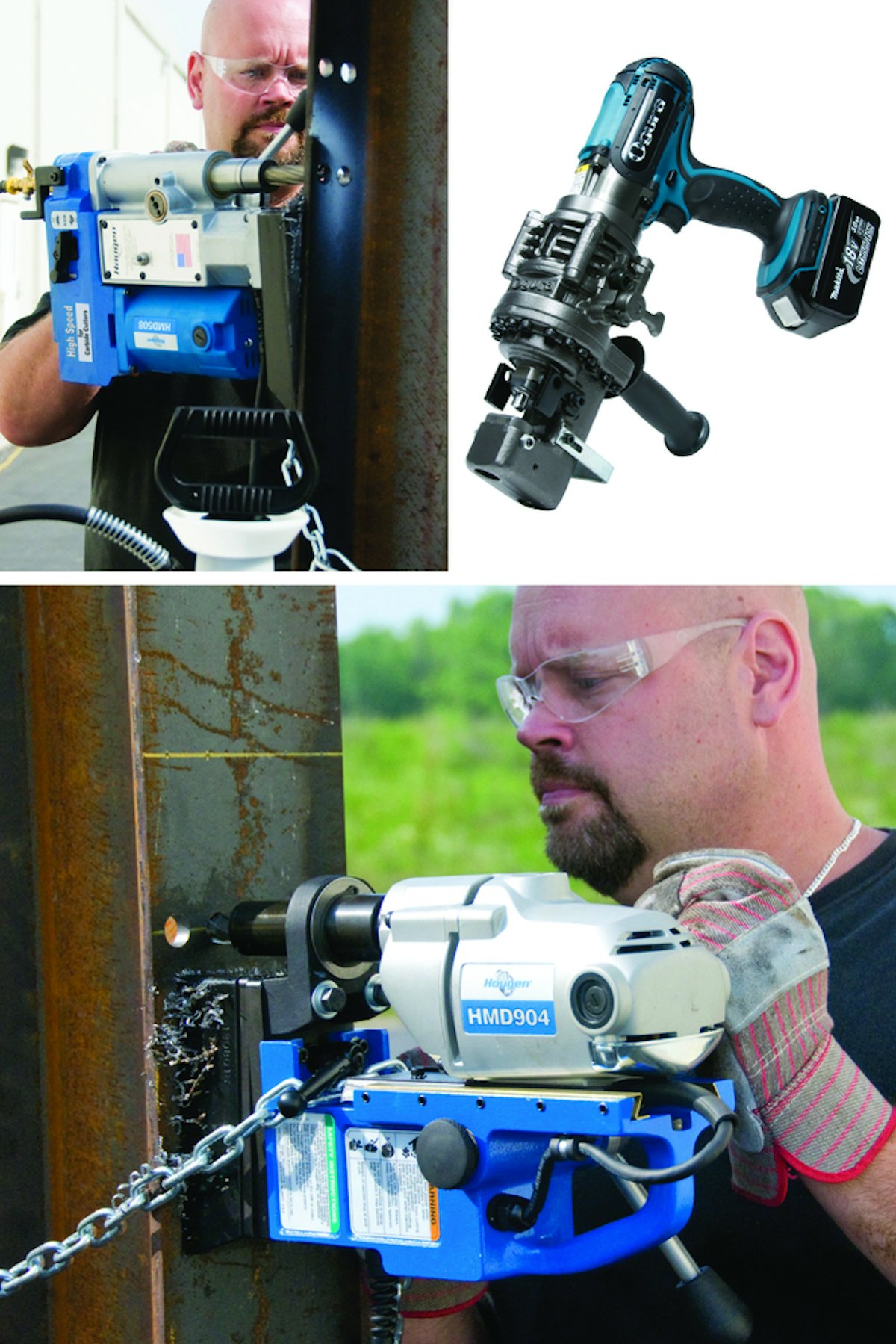 Hole Puncher and Magnetic Drills From: Hougen Manufacturing Inc. | For ...