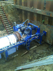 Bohrtec 600LSC Auger Boring Machine From: The Icon Group | For Construction Pros