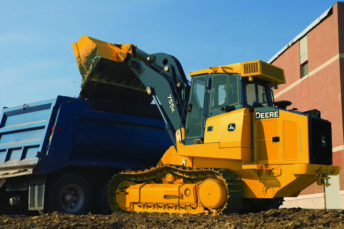 755K Crawler Loader From: John Deere | For Construction Pros