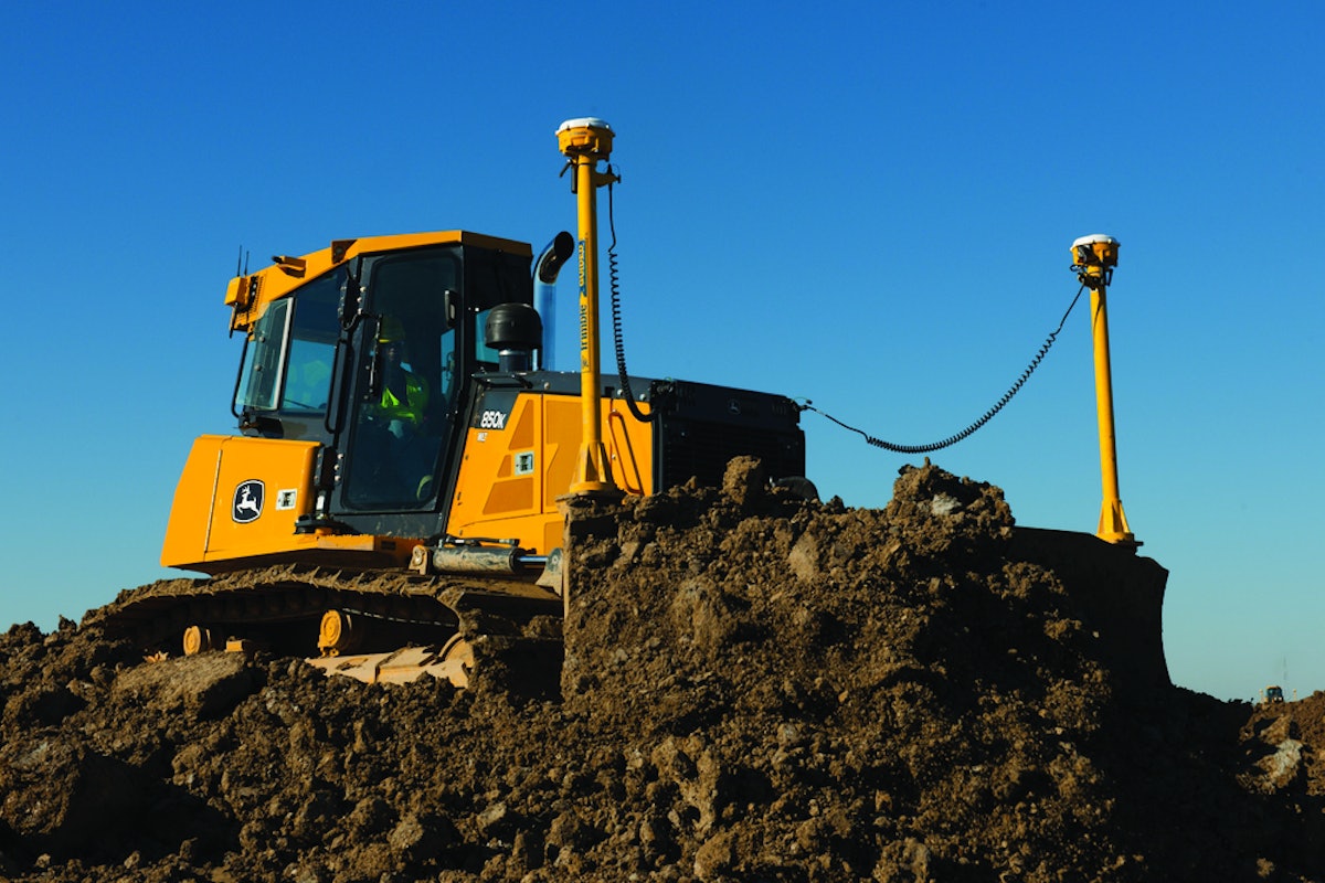 850K Crawler Dozer From: John Deere | For Construction Pros