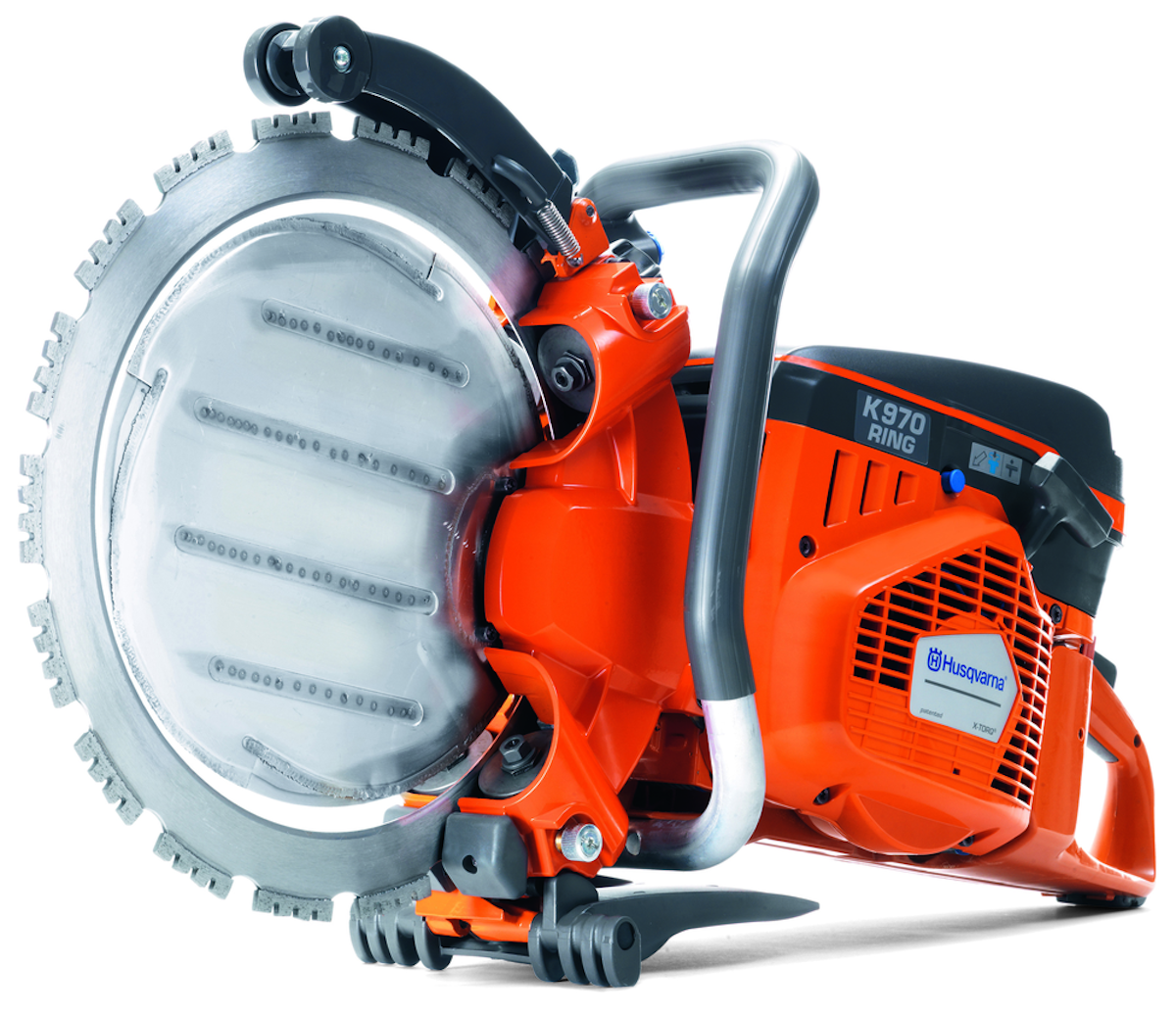 K970 Ring Saw From: Husqvarna Construction Products | For Construction Pros