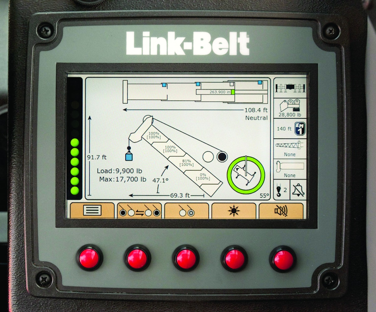 Link-Belt Pulse From: Link-Belt Construction Equip. | For Construction Pros