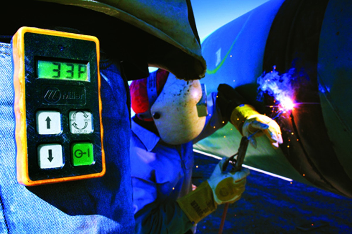 Wireless Remote Welding Controls From: Miller Electric Mfg. LLC | For ...