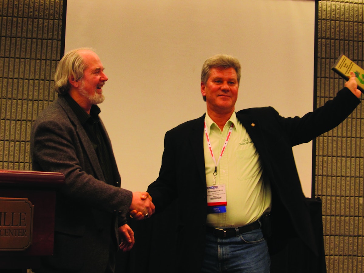 Ray Confer Receives Award of Excellence in Power Sweeping | For ...