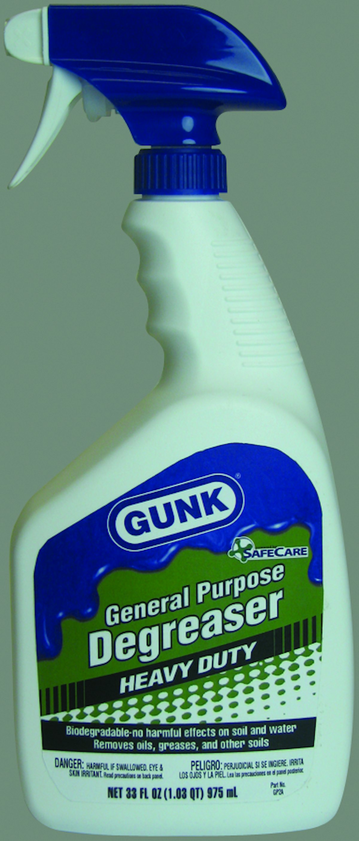 GUNK Powered by SafeCare General Purpose Degreaser From: RSC Bio ...