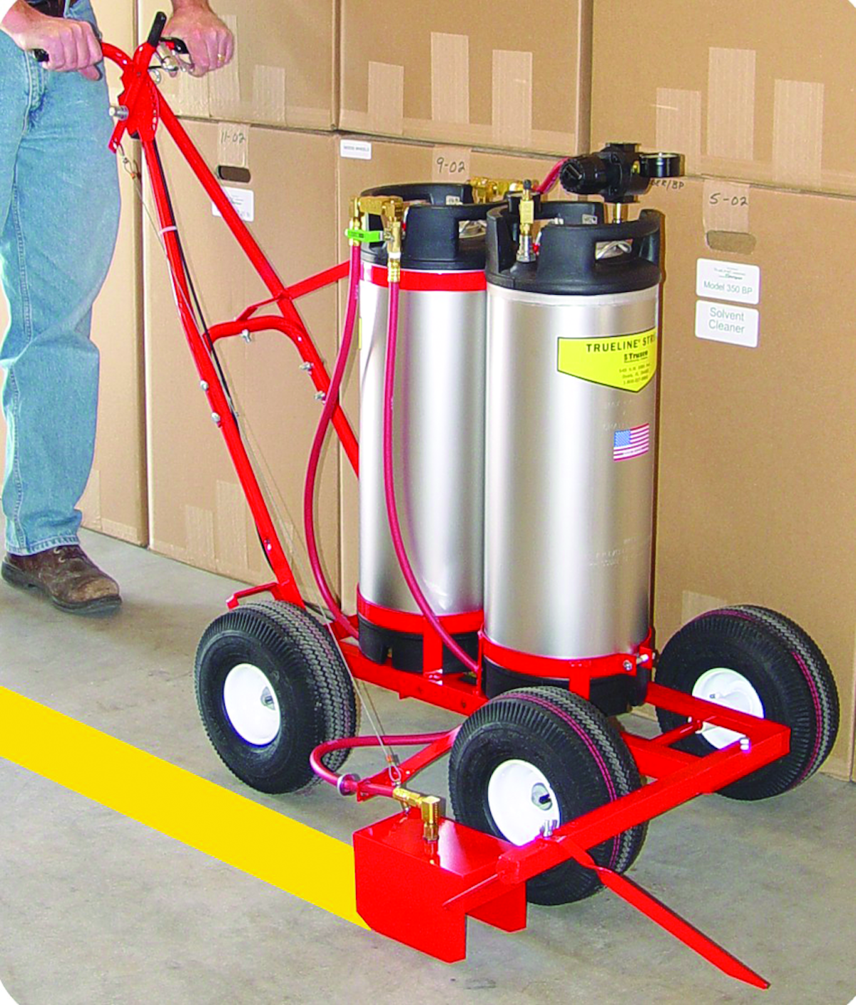 Lazy Liner Pavement Stripers