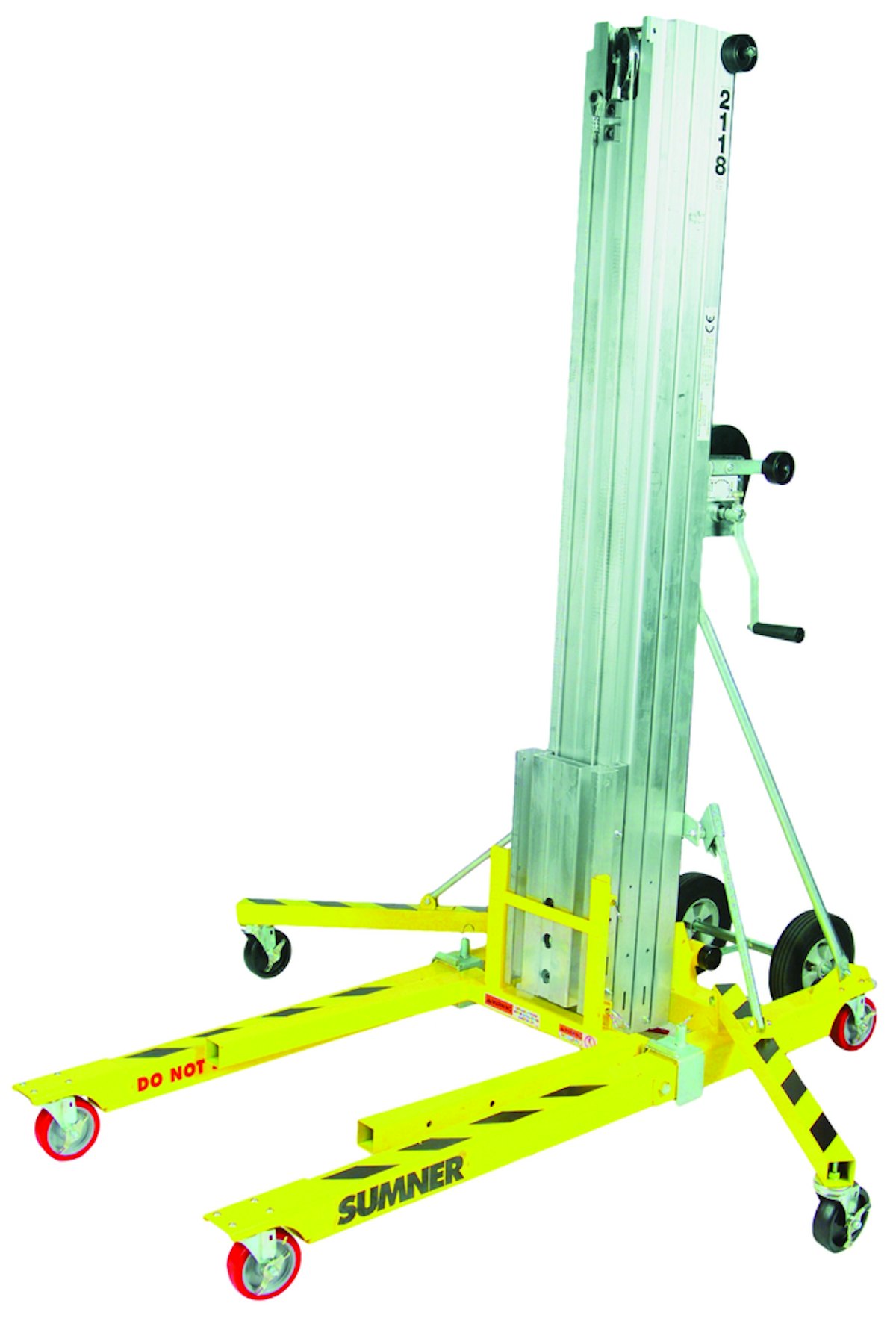 Series 2100 Contractor Lift From: Sumner Manufacturing | For ...