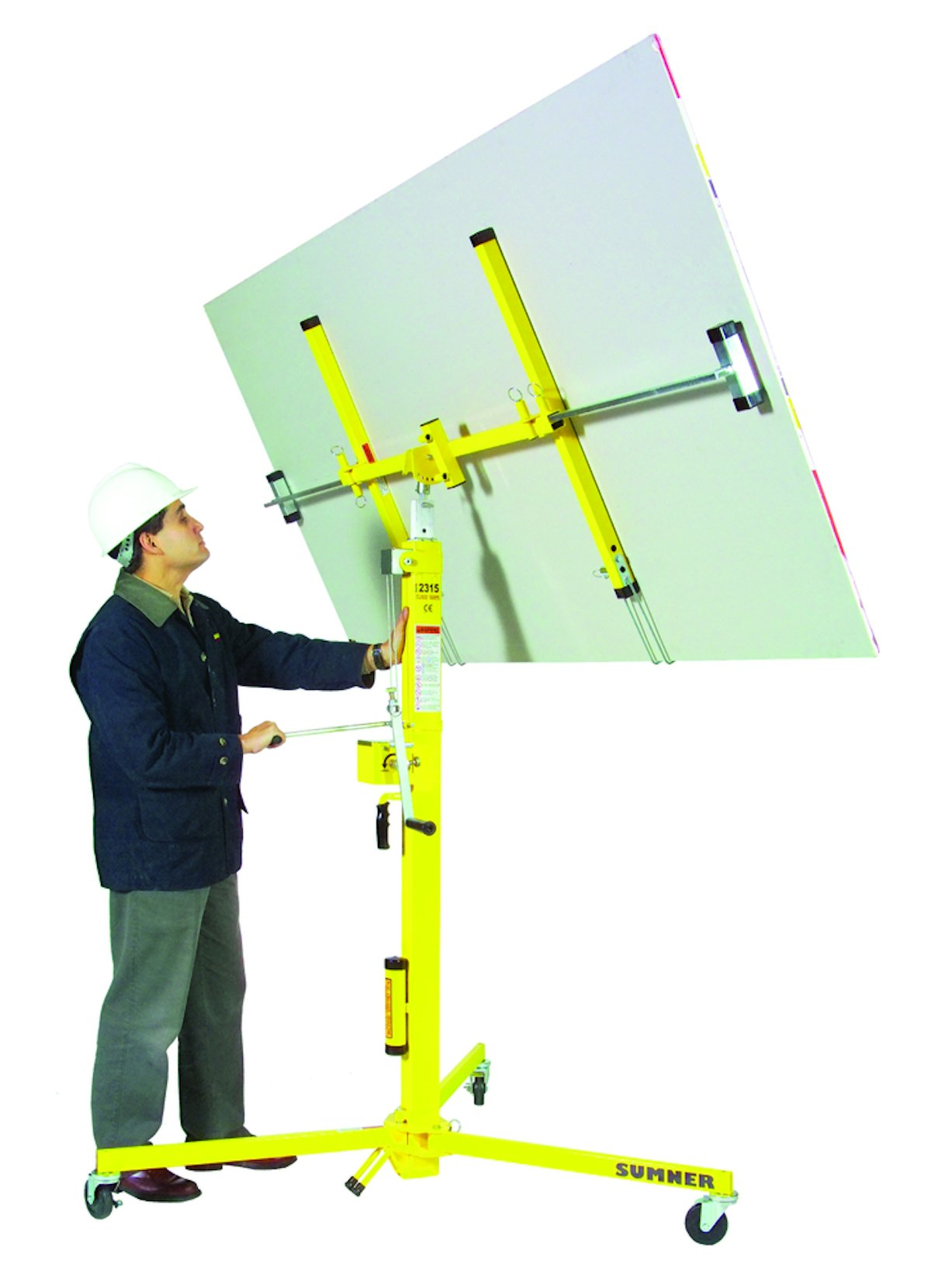 Series 2300 Drywall Lift From: Sumner Manufacturing | For Construction Pros