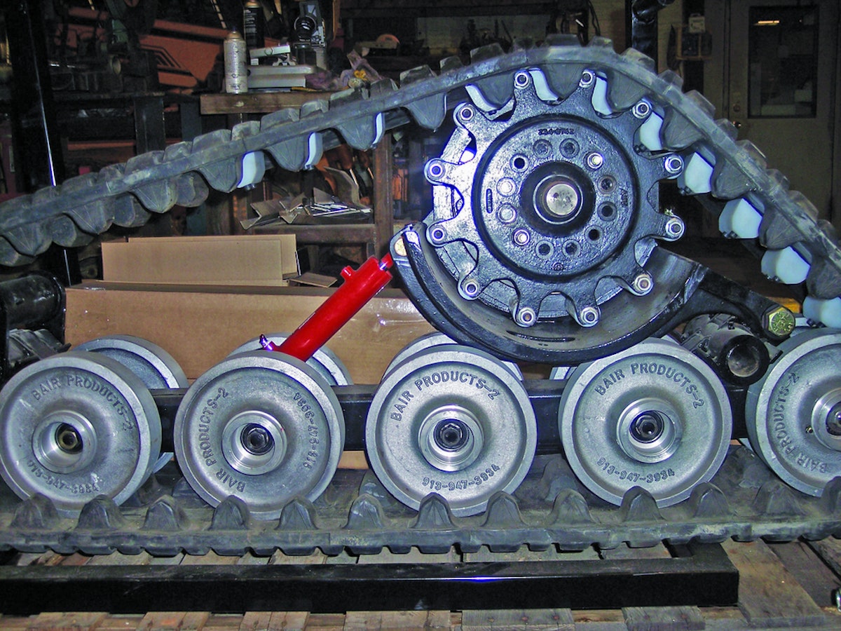 Aftermarket CAT and Terex ASV Parts From: Bair Products Inc | For ...