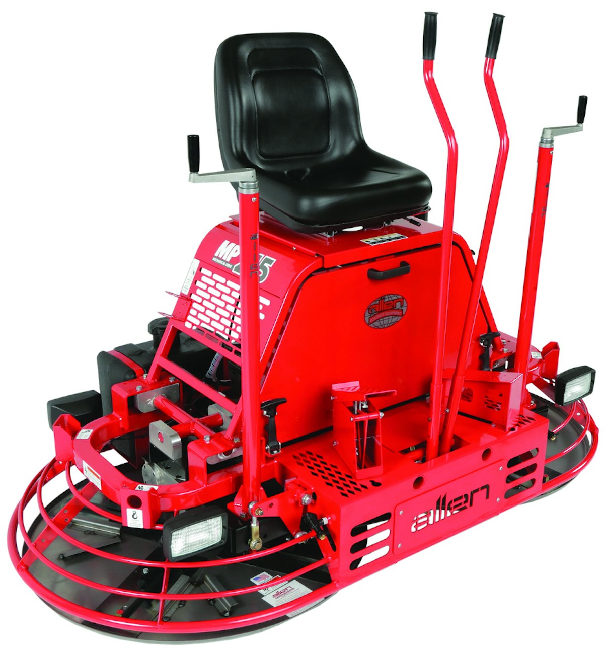 MP 215 Riding Trowel From: Allen Engineering Corporation | For ...