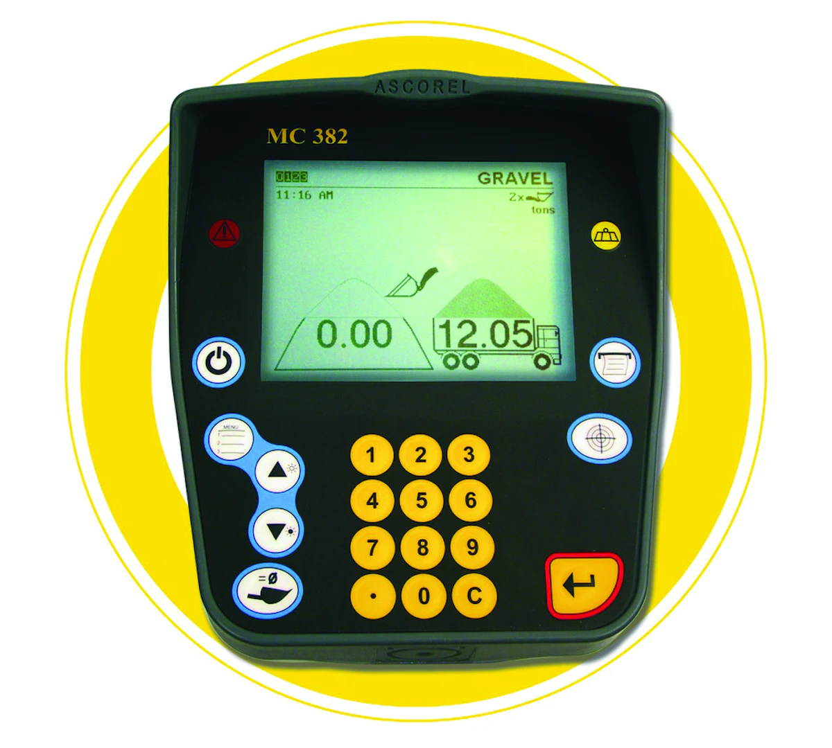 On Board Scales From: Ascorel USA | For Construction Pros