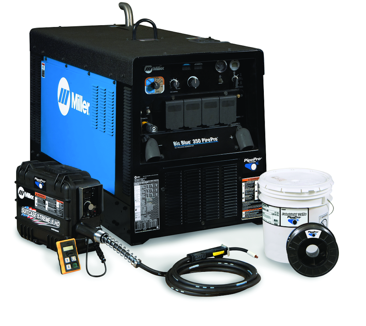 Big Blue 350 PipePro System From: Miller Electric Mfg. Co. | For ...