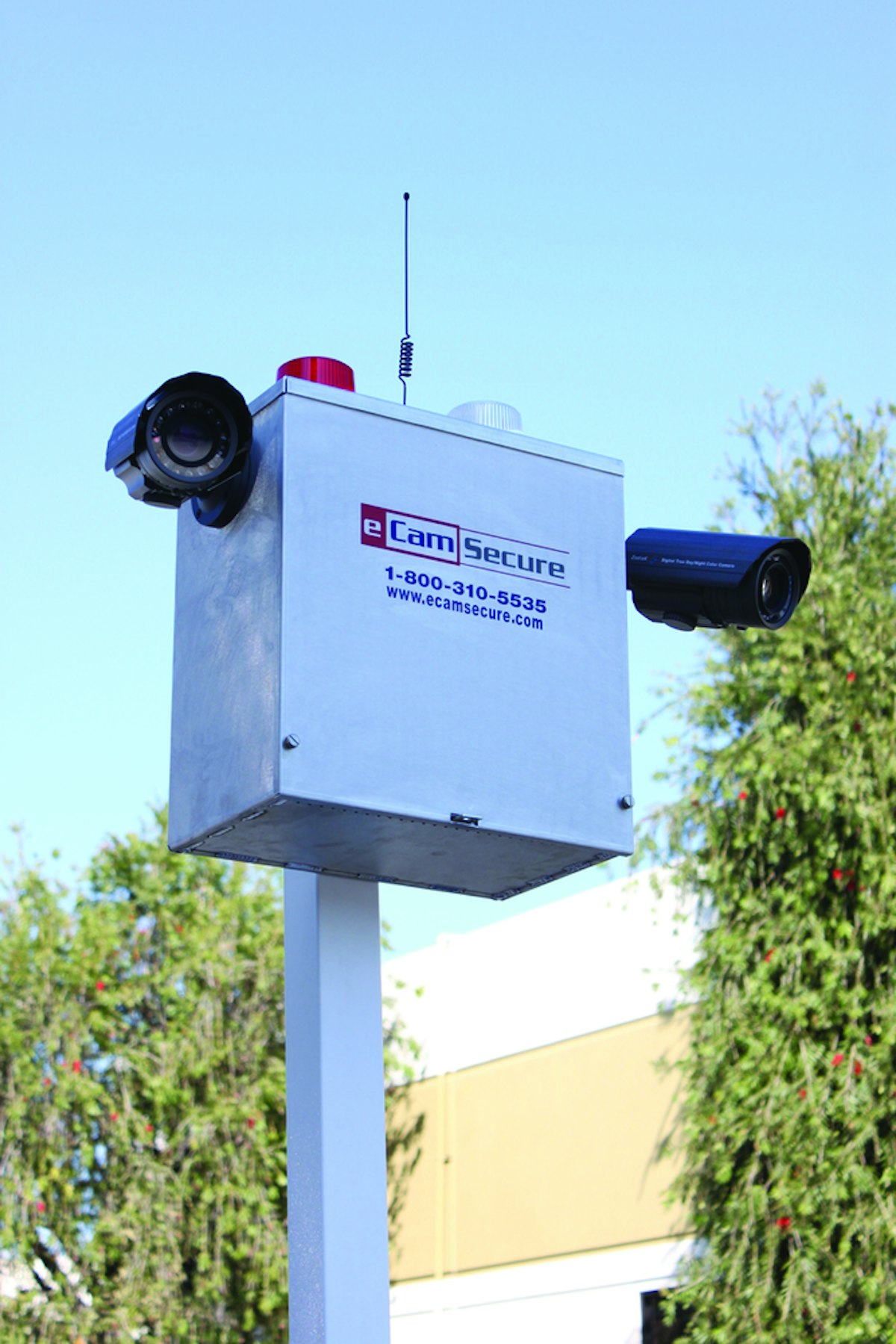 Portable Camera System From: CPS Security Solutions | For Construction Pros