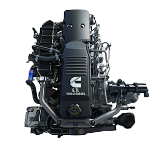High Output 6.7L Turbo Diesel From: Cummins Inc. | For Construction Pros