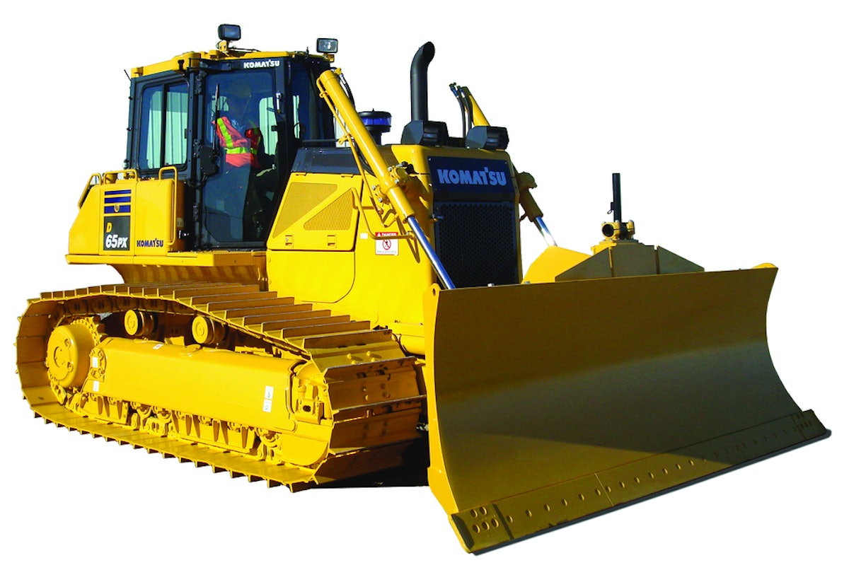 D65-17 Crawler Dozer From: Komatsu America Corp. | For Construction Pros