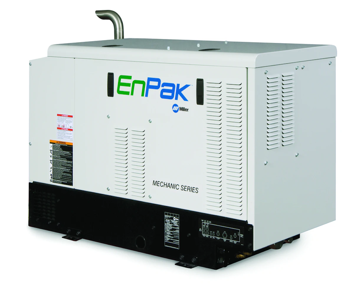 Miller Electric EnPak Power System From: Miller Electric Mfg. LLC | For ...