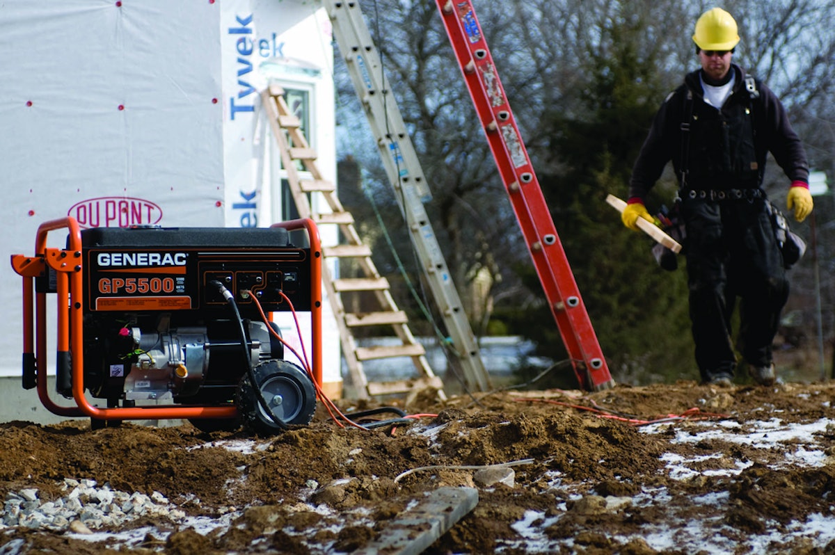 GP Series Generators From: Generac Power Systems | For Construction Pros