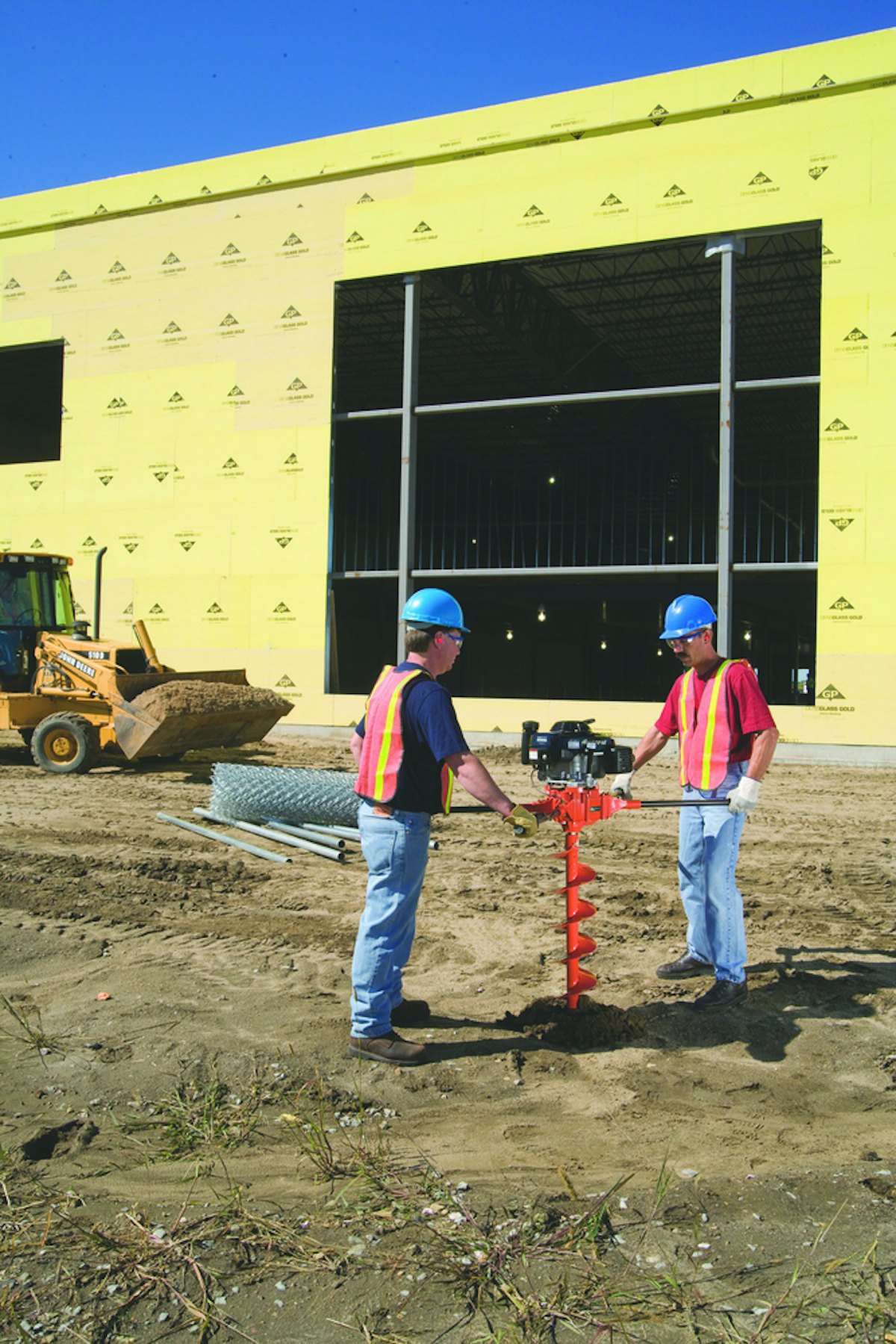 300 Series Hole Diggers From: General Equipment Company | For ...