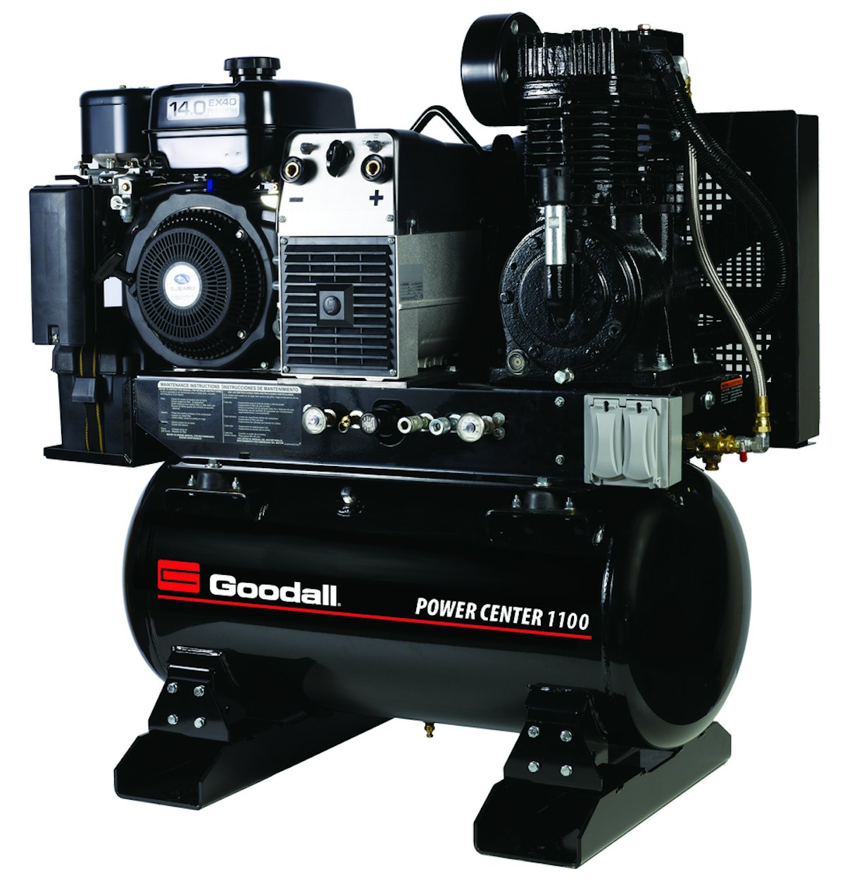 Power Center 1100 From: Goodall Mfg. LLC | For Construction Pros
