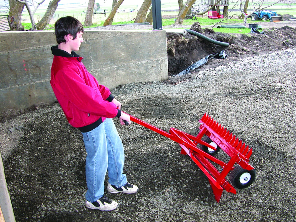 Grader Rake From: Barreto Manufacturing Inc. | For Construction Pros