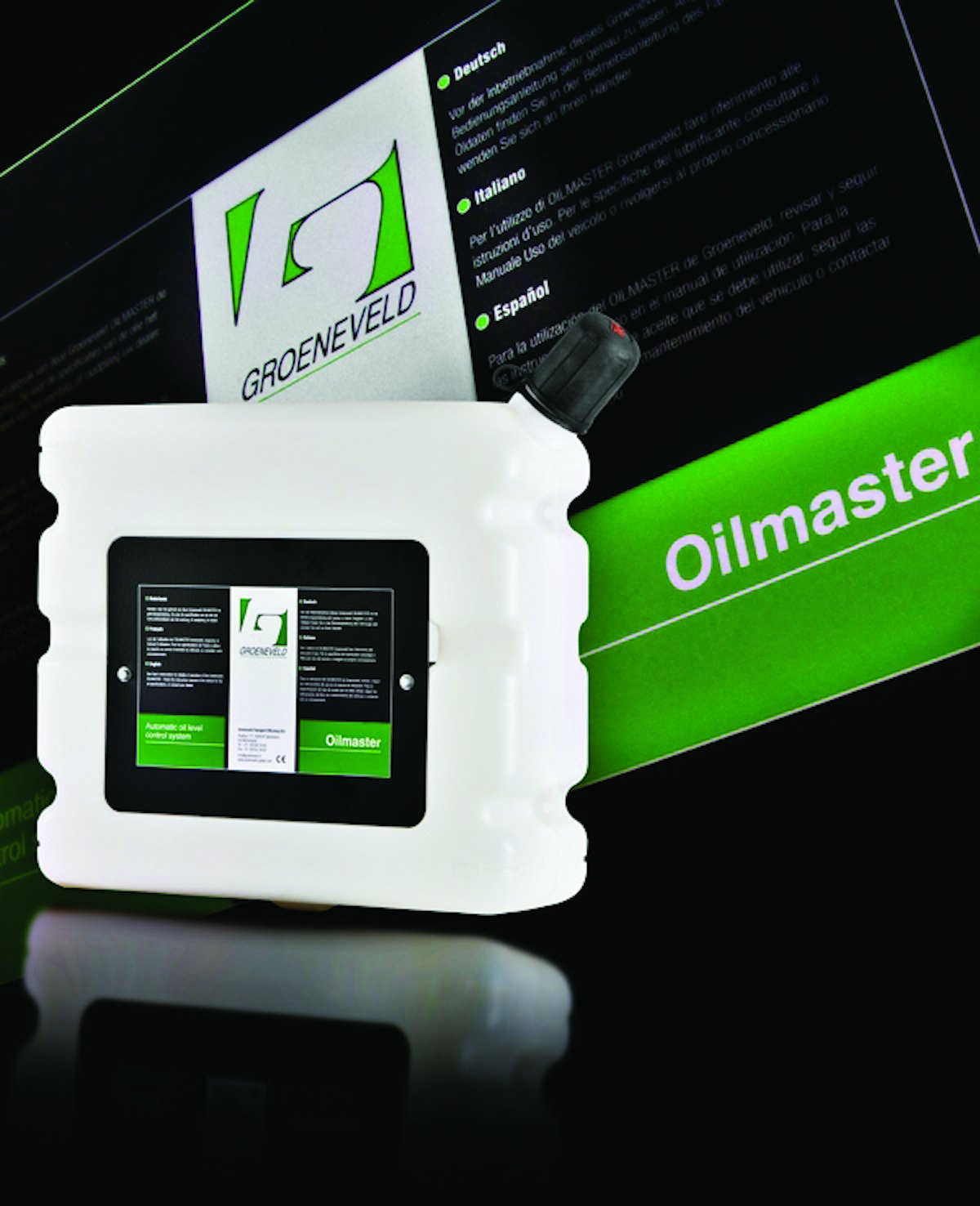 Oilmaster From: Groeneveld Group | For Construction Pros