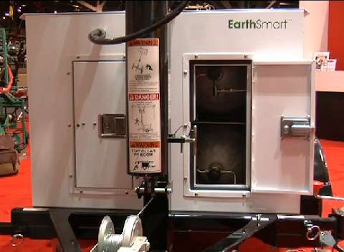 Fueling Multiquip's Hydrogen Light Tower | For Construction Pros