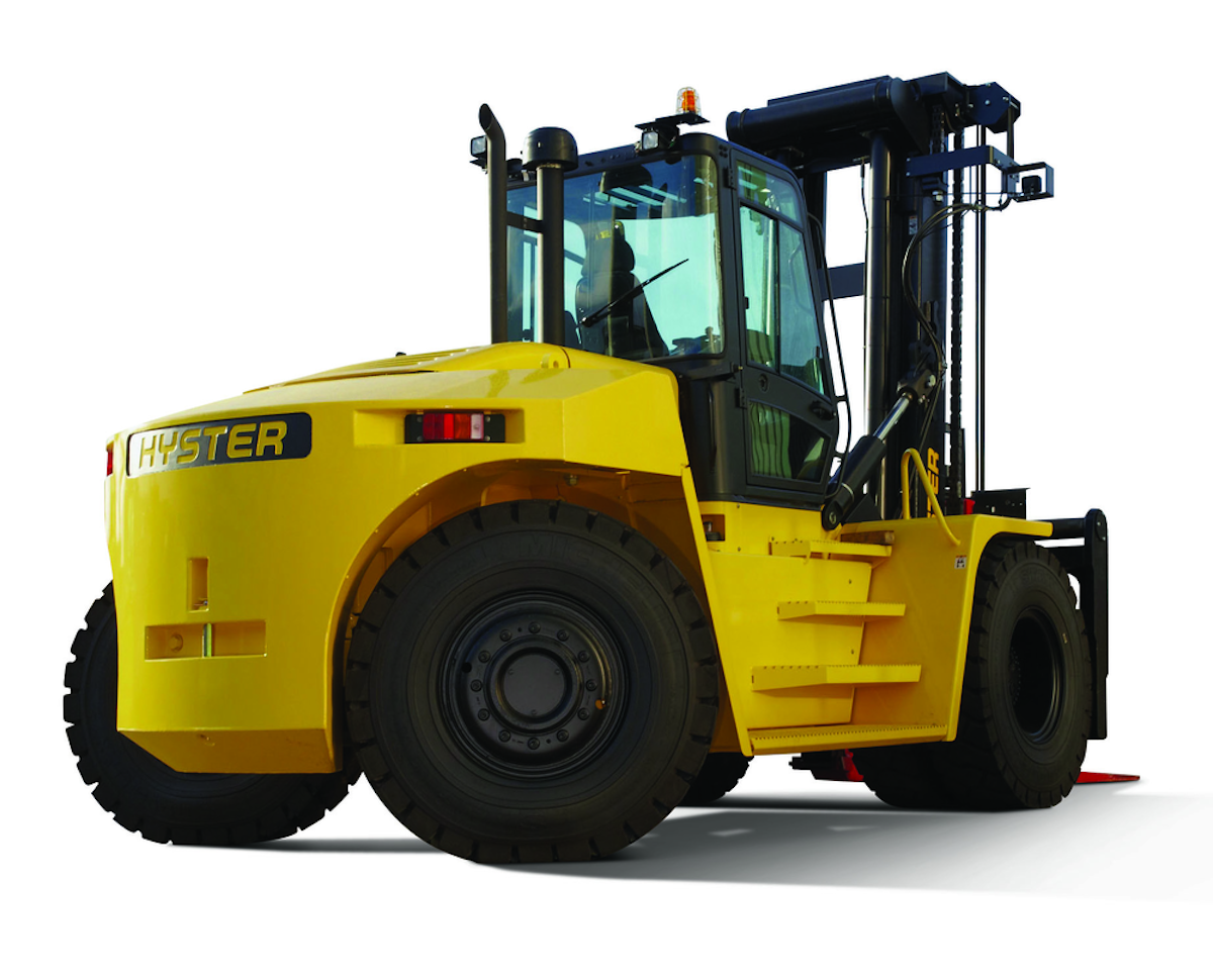 H450HDS Big Truck From: Hyster Company | For Construction Pros