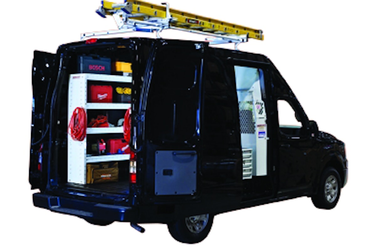 Nissan NV Van Solutions From: Knaack LLC | For Construction Pros