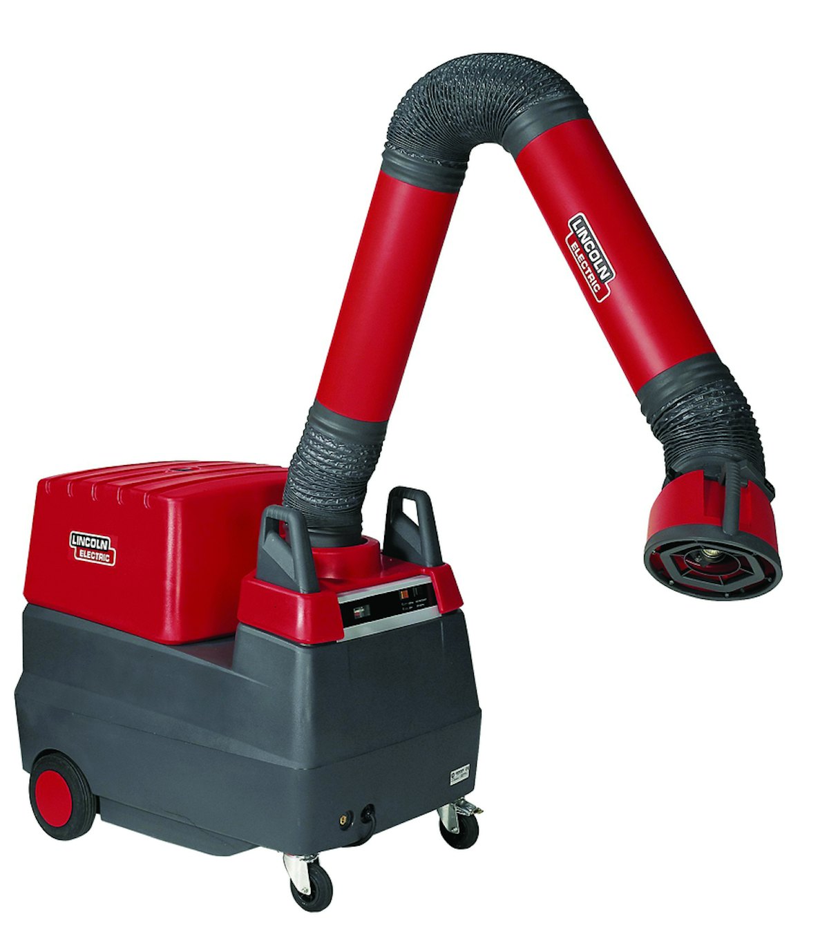 Mobiflex 200-M and 400-MS Mobile Welding Fume Extractors From: Lincoln ...