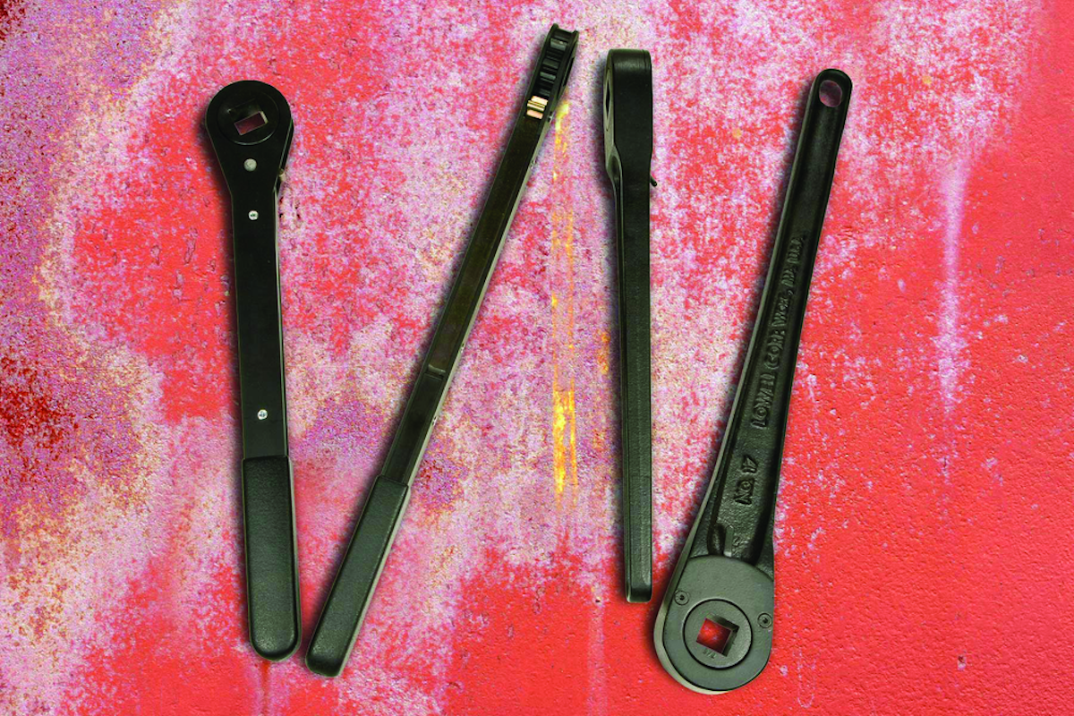 Ratchet Arms From: Lowell Corporation | For Construction Pros