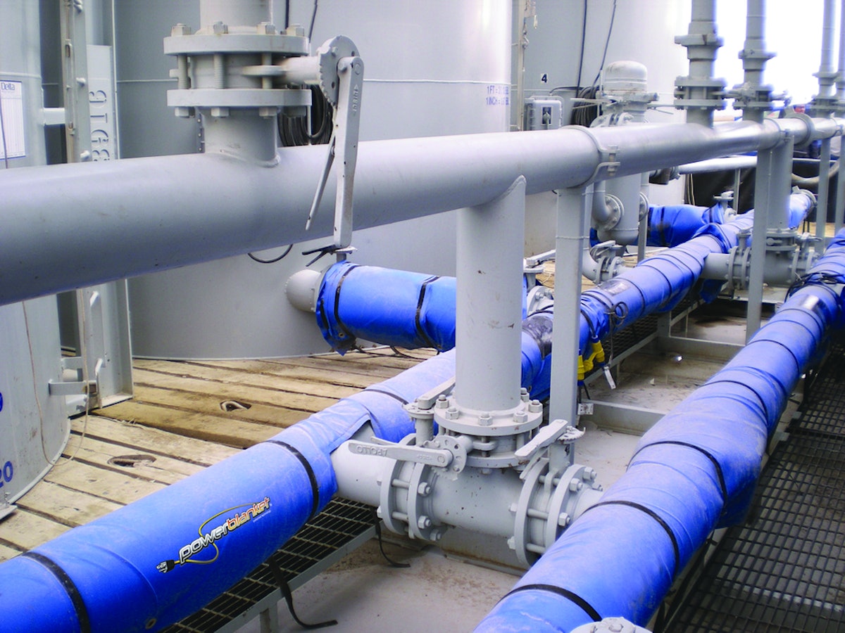 Pipe Wraps From: Powerblanket LLC | For Construction Pros