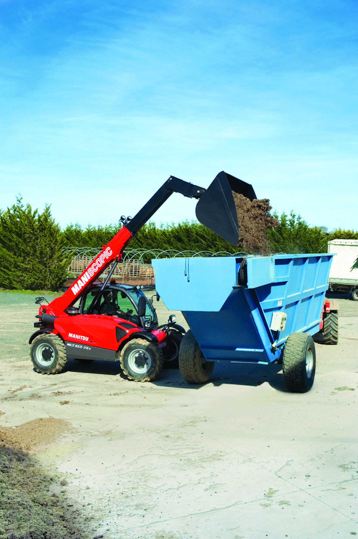 MLT 625 Telescopic Handler From: Manitou Americas Inc. | For ...