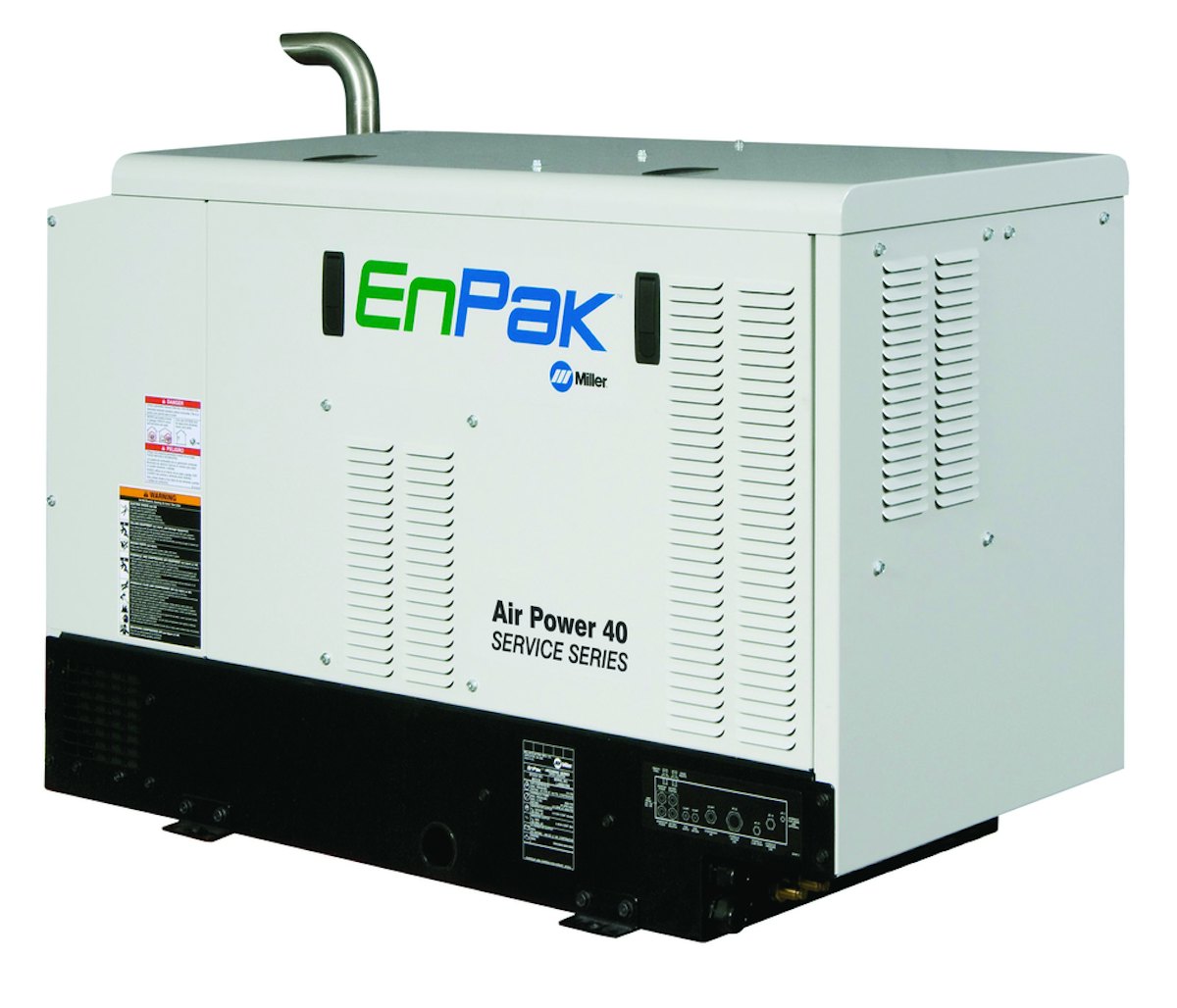 EnPak Air Power 40 Compressor/Generator From: Miller Electric Mfg. LLC ...