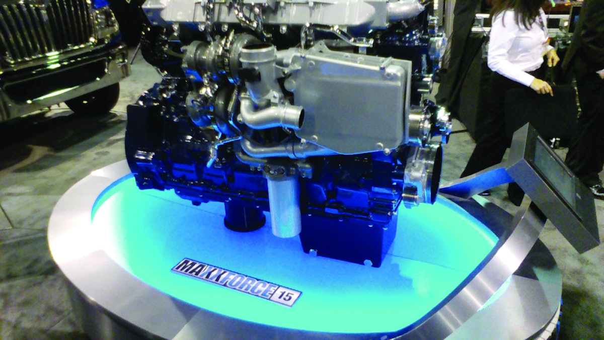 navistar truck equipment engine | For Construction Pros