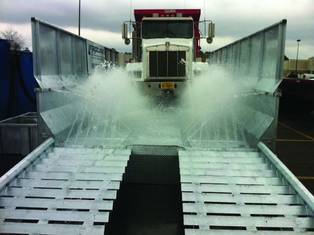 Neptune MAX II Portable Wheel Wash System From: Innovative Equipment ...