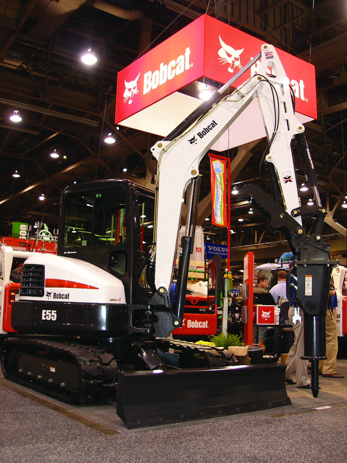 Bobcat E55 Excavator | For Construction Pros