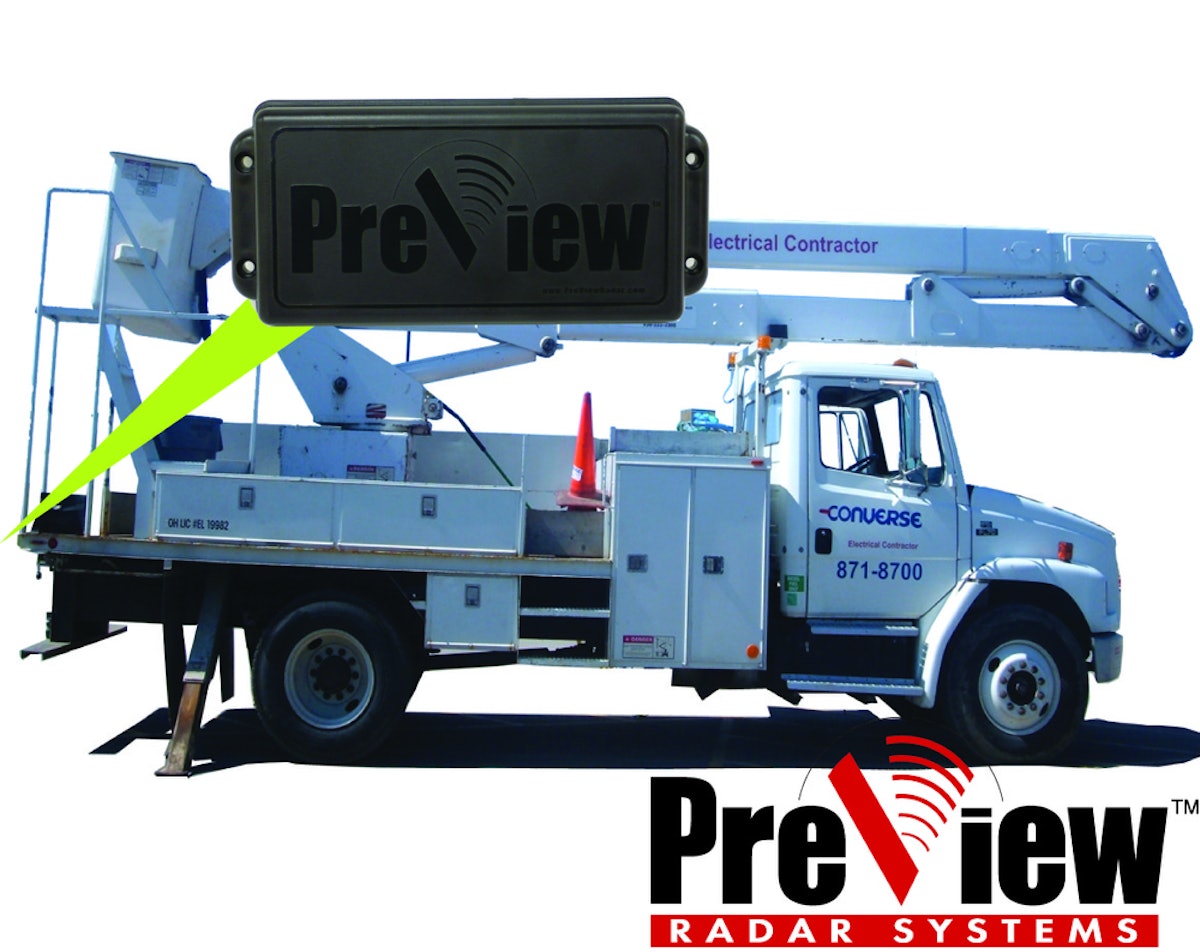 WorkZone PreView Radar System From: Preco Electronics, Inc. | For ...