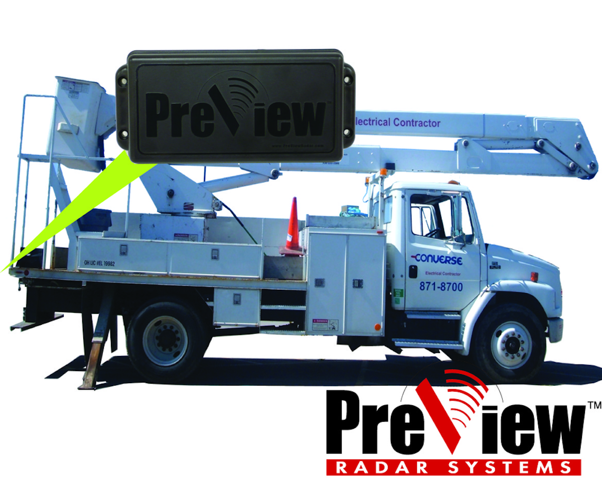 WorkZone PreView Radar System From: Preco Electronics, Inc. | For ...