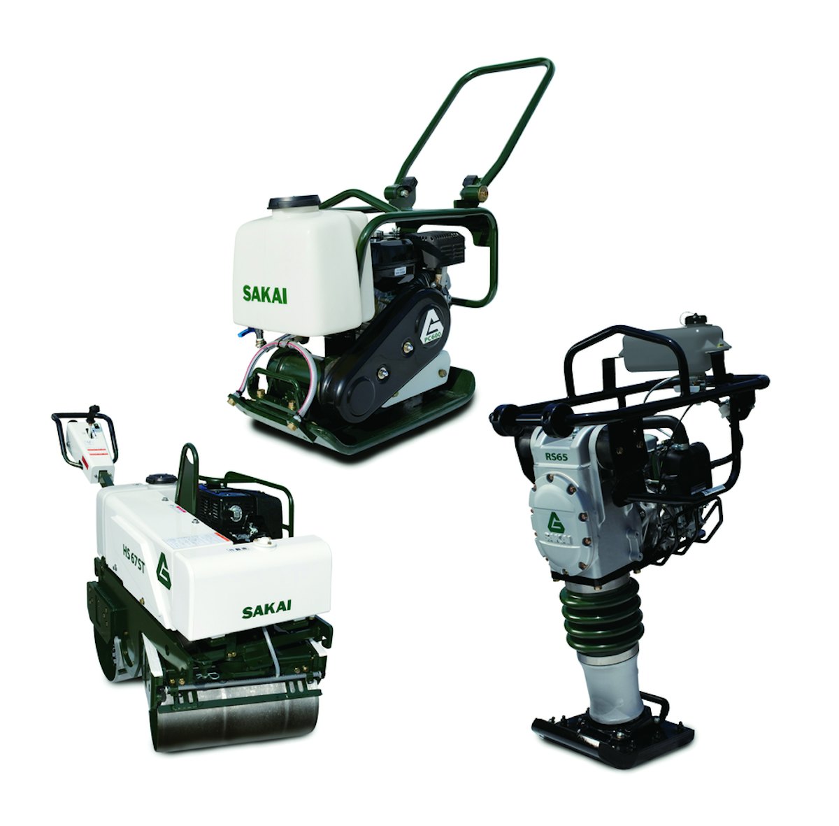 Light Compaction Equipment From: Sakai America, Inc. | For Construction ...