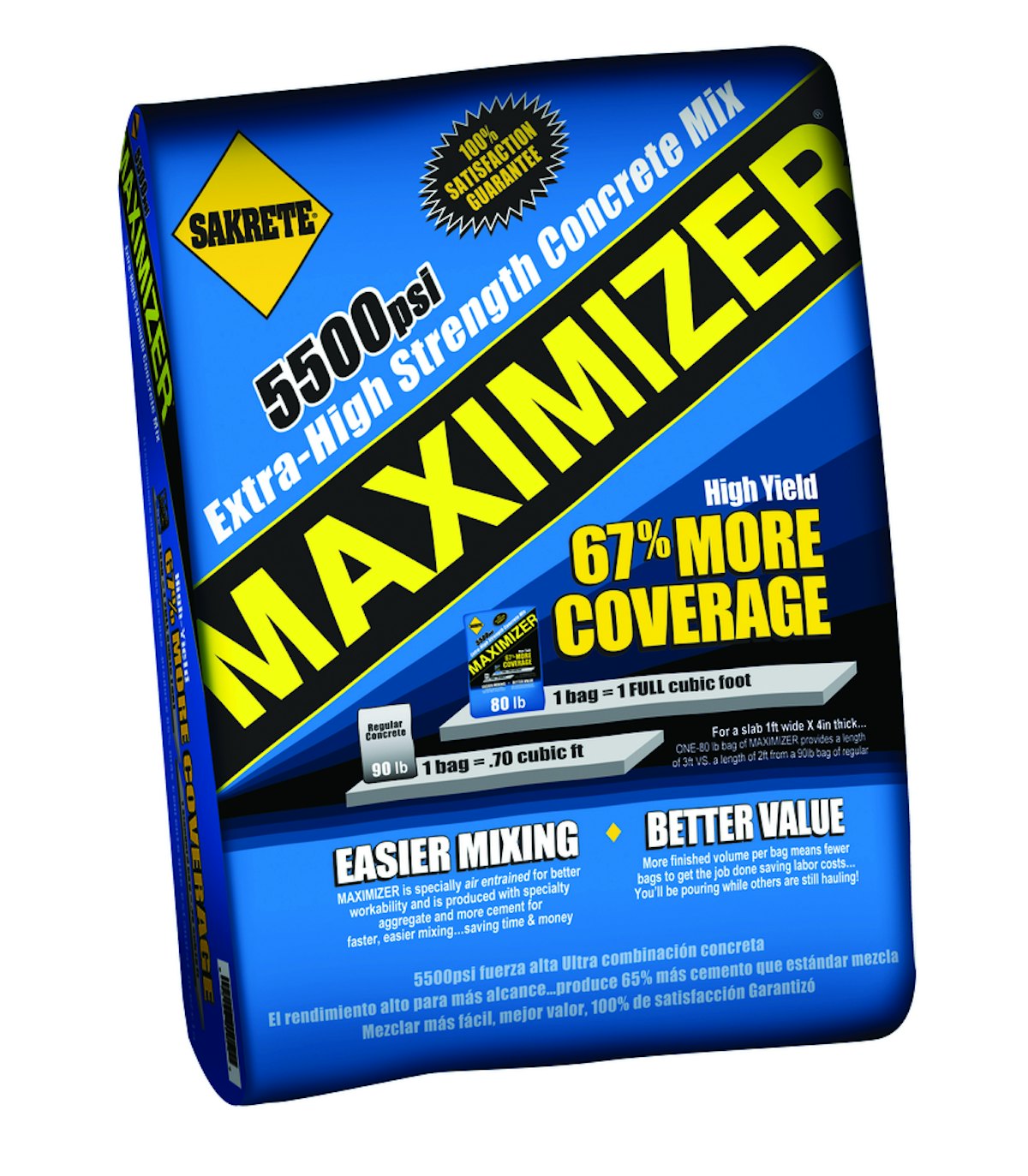 Sakrete Maximizer Concrete From: Sakrete | For Construction Pros