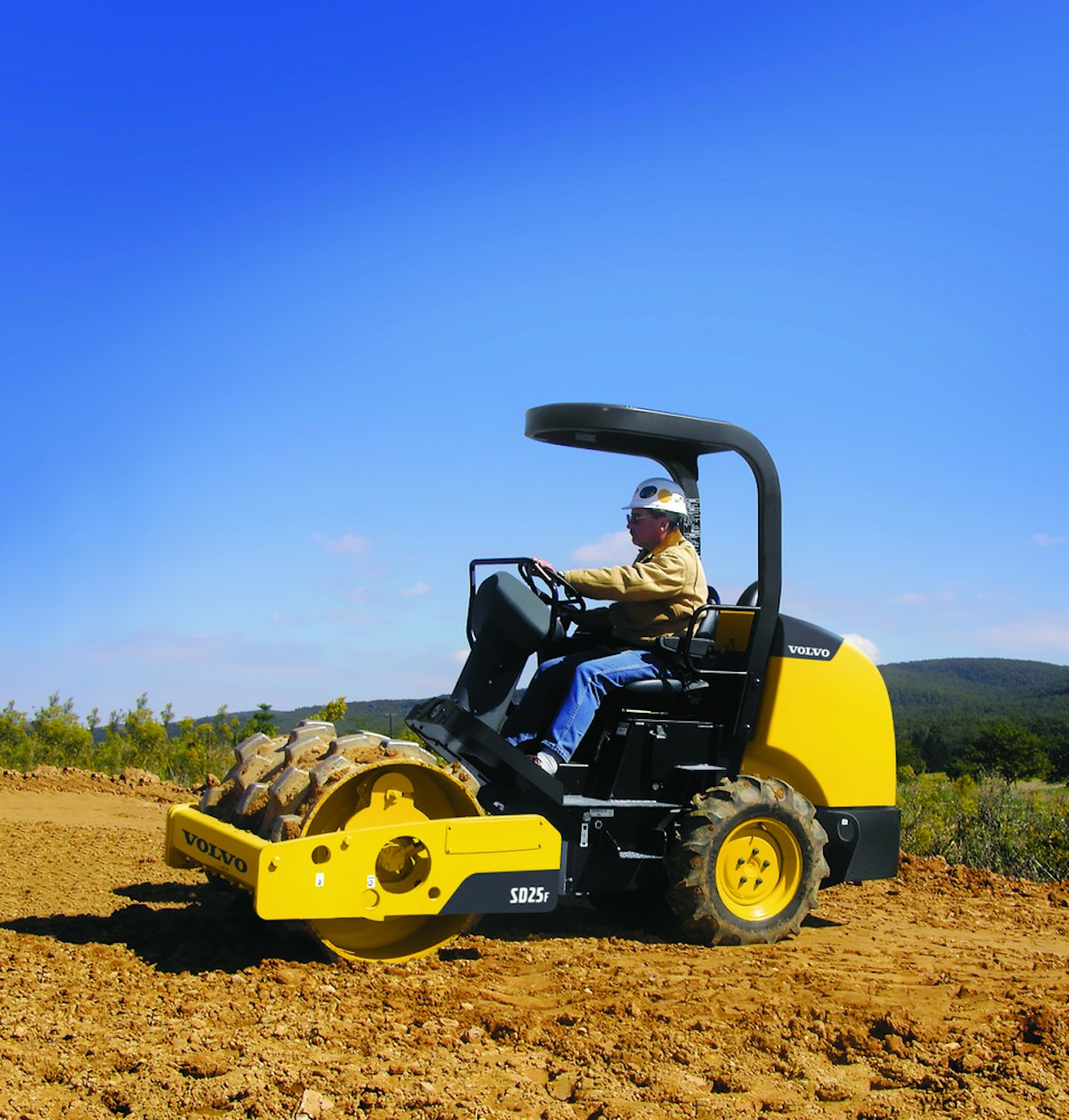 SD25 Soil Compactor From: Volvo Construction Equipment | For ...