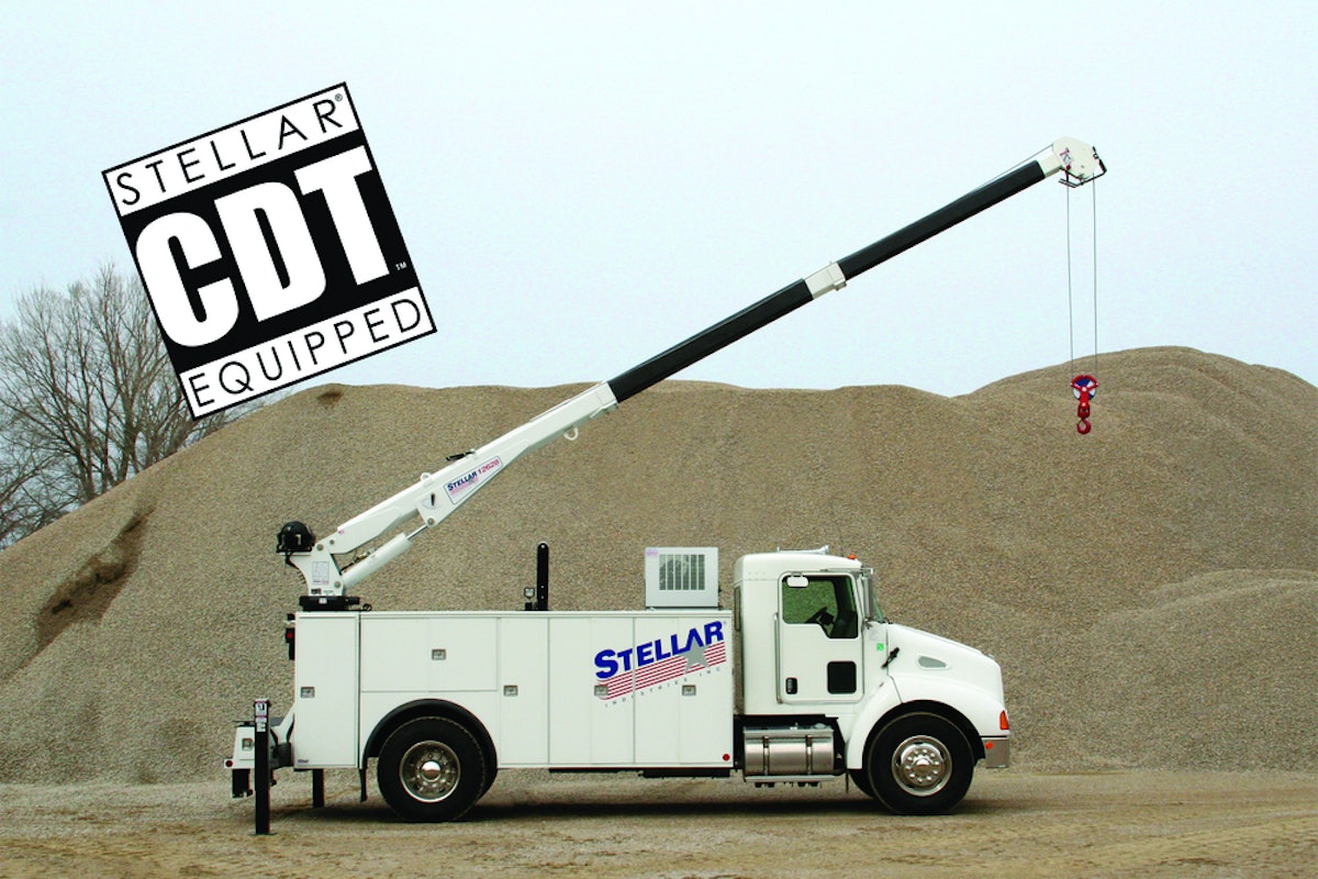 Model 12628 Crane and T-Max2 Body From: Stellar | For Construction Pros