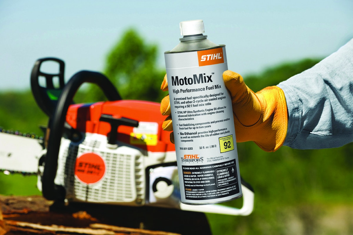 MotoMix Premixed Fuel From: Stihl Inc. | For Construction Pros