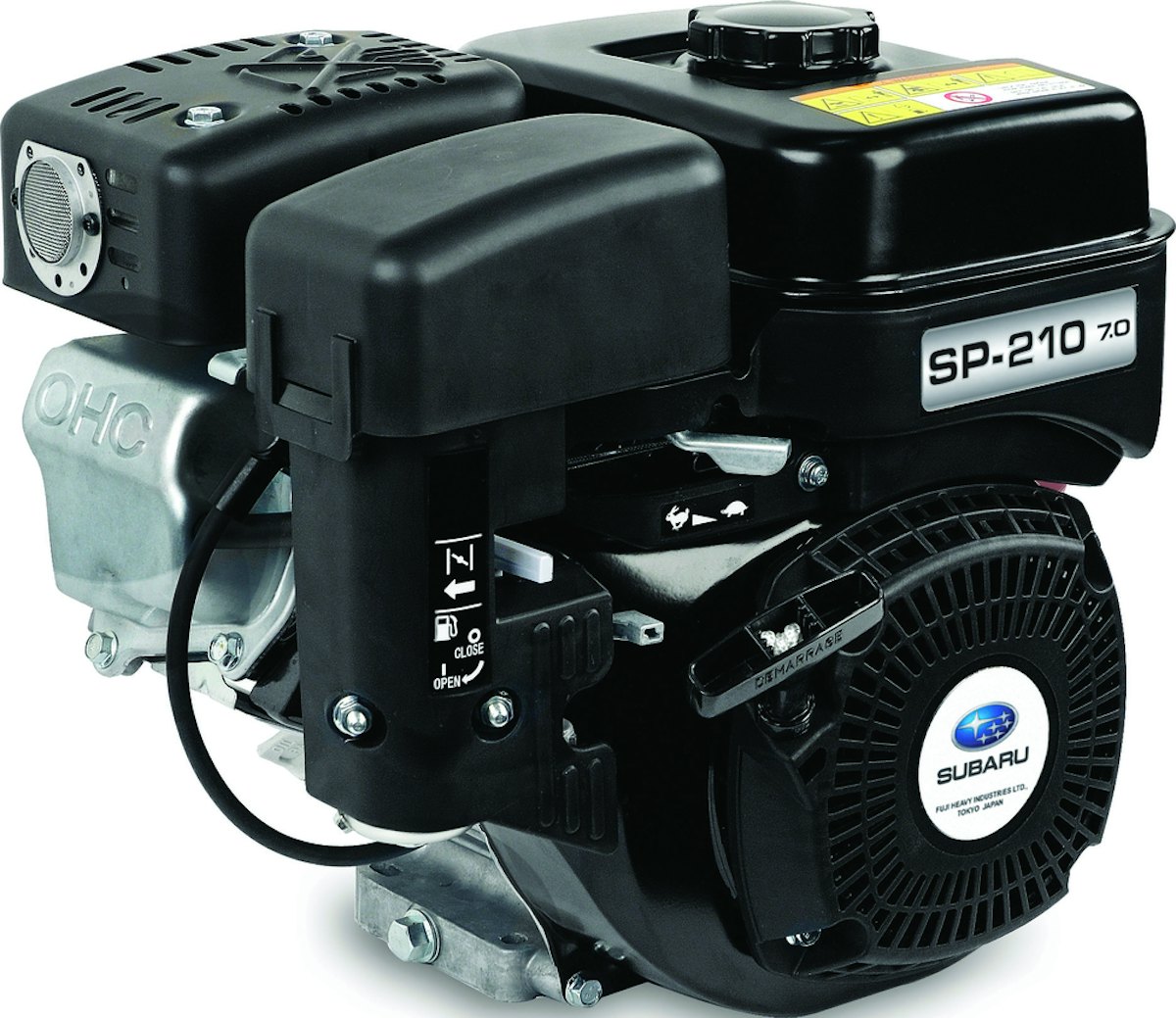 SP Series Engines From: Subaru Industrial Power Products | For ...